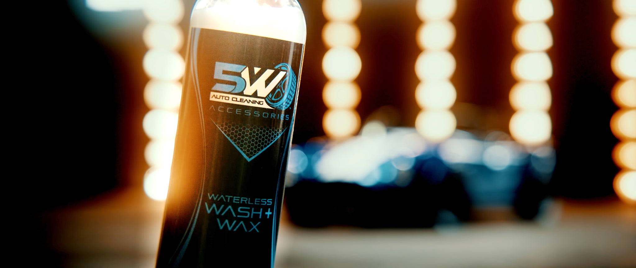 5W Auto Cleaning Products | Eco-friendly, waterless, and effortless